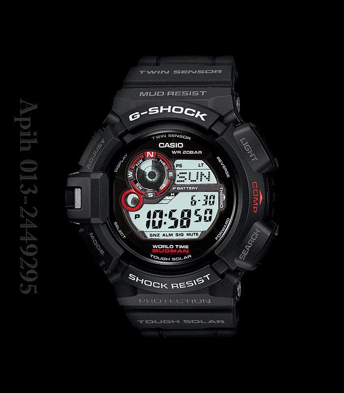 Kedai Jam Casio G-Shock Original 013-244 9295 [100% ORIGINAL]: G-Shock ...