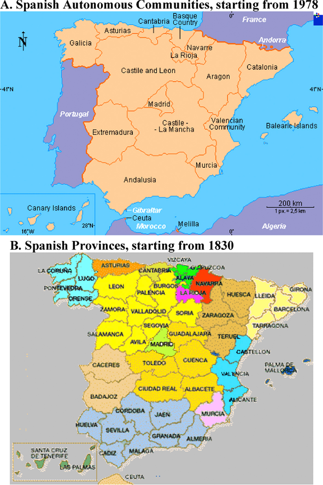 Mi primer año en Red XXI: THE TERRITORIAL ORGANIZATION OF SPAIN (Unit 9 ...