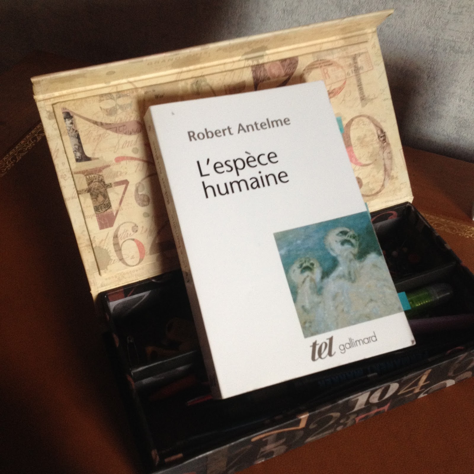 Parenthèse de caractère(s): L'espèce humaine de Robert Antelme