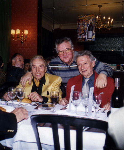 Janela aberta - Blogue de harmonica: Albert Raisner et son Trio