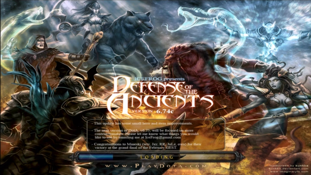 It would be nice to add the most recent TI/Major winners onto the ...