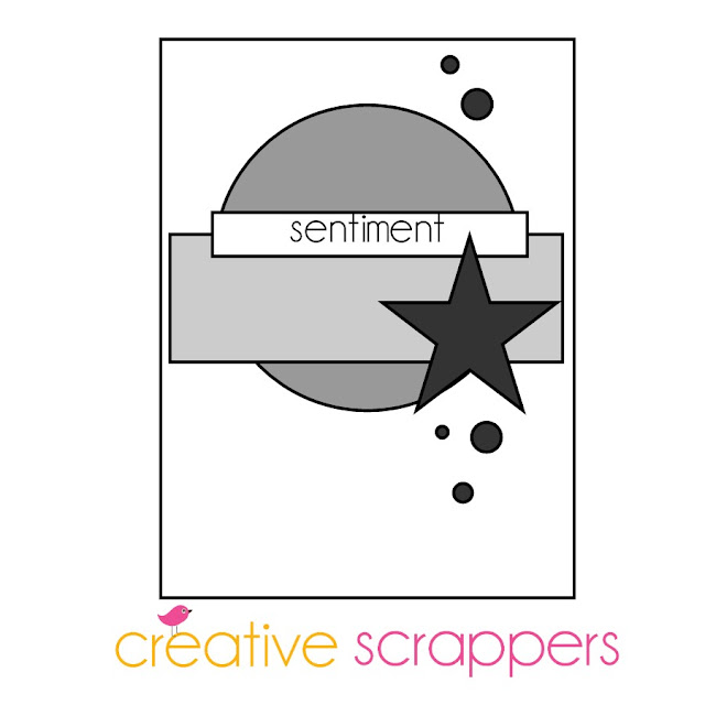 Creative Scrappers: World Card Making Day | Card Sketches