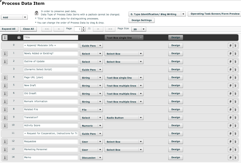 Workflow Sample: Utilizing Workflow for Smooth Web Site Operation