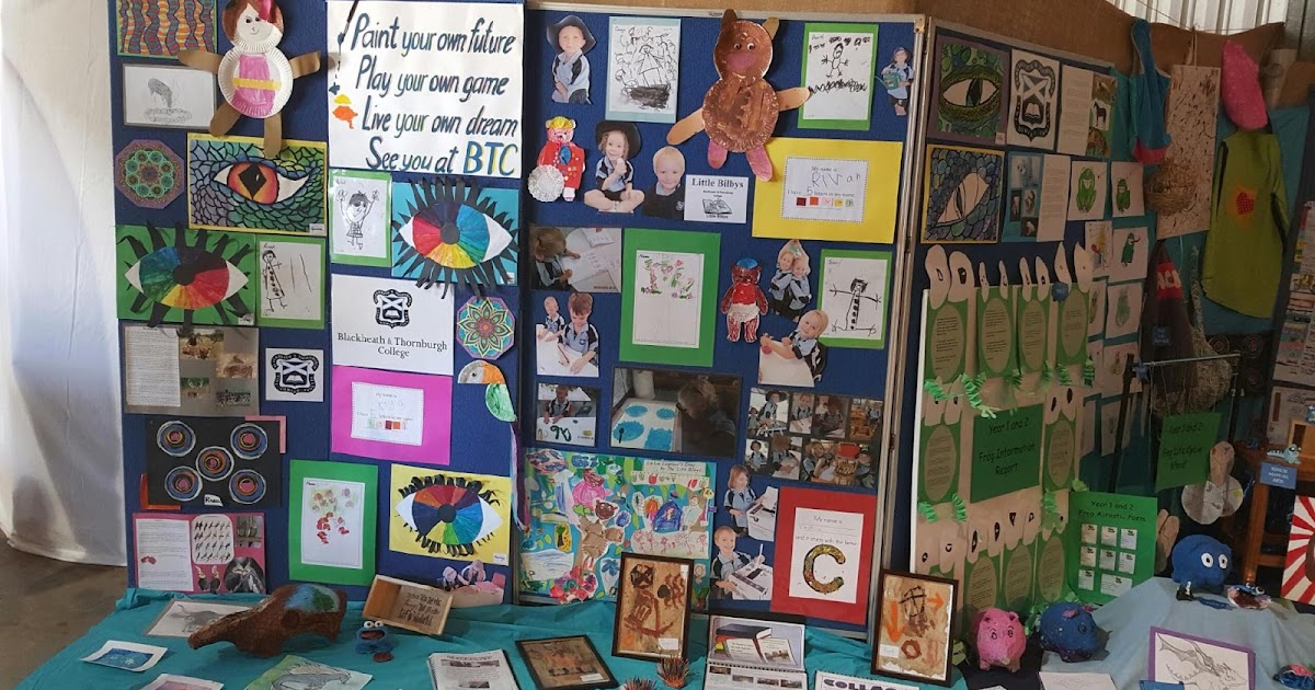 BTC Blog: BTC School Display at the Charters Towers Show