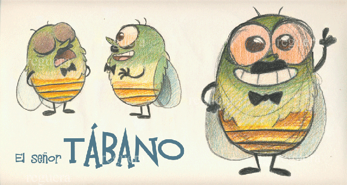 carlos puerta REGUERA: El Señor Tábano