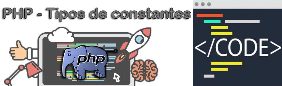 PHP - Tipos de constantes