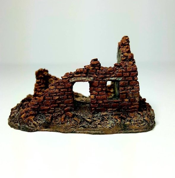10mm Wargaming: Small Ruin (pack of 2) Battlescale Wargame Buildings