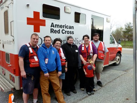 American Red Cross, VT and the NH Valley: Update: Vermont Flooding