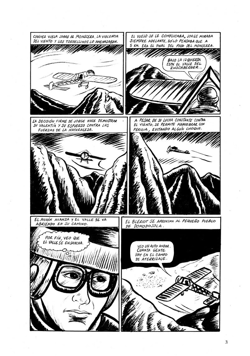 JUAN CARLOS SILVA BOCANEGRA: Cómic de JORGE CHAVEZ por Juan Carlos Silva