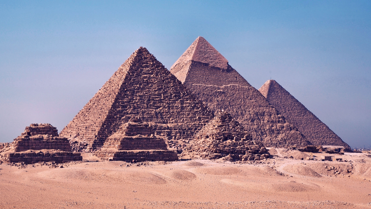 Wonderful Wallpapers: Egyptian Pyramids HD Wallpapers
