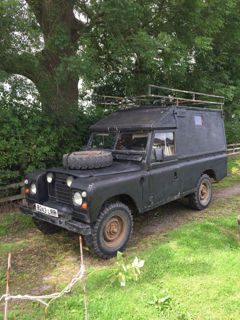 Landrover Defender: Land Rover Series 3 Camper Van Conversion - Located ...