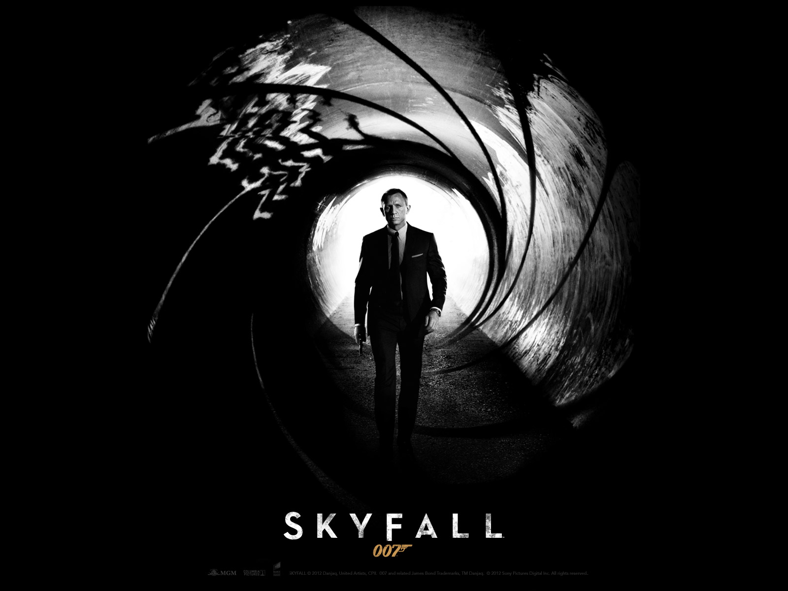 Wallpaper 007 Skyfall | hd wallon