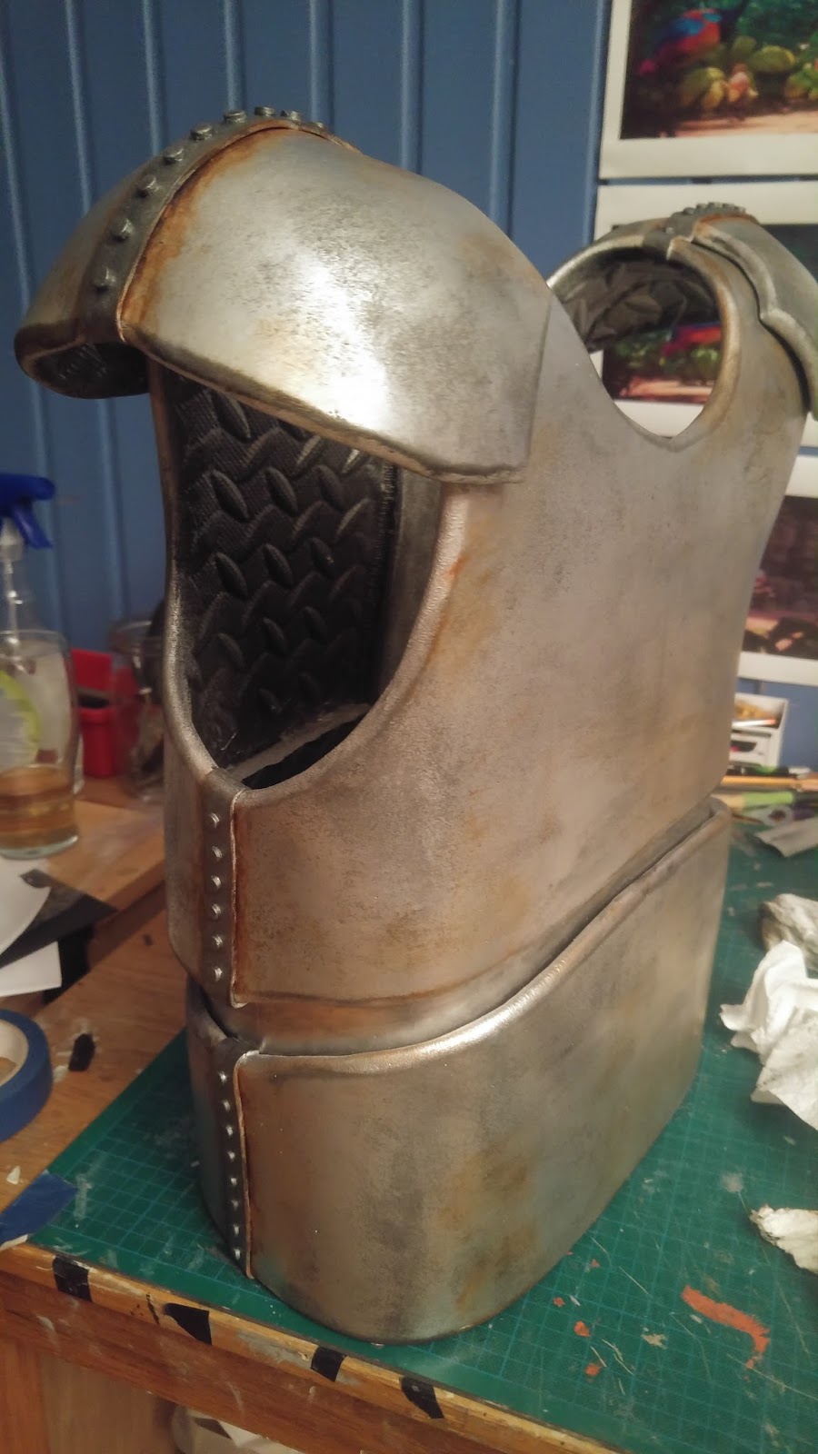 The Prop Solve : Eva Foam Armour!