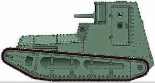Armour force / Panssaroitu voima : LK I / LK II tank