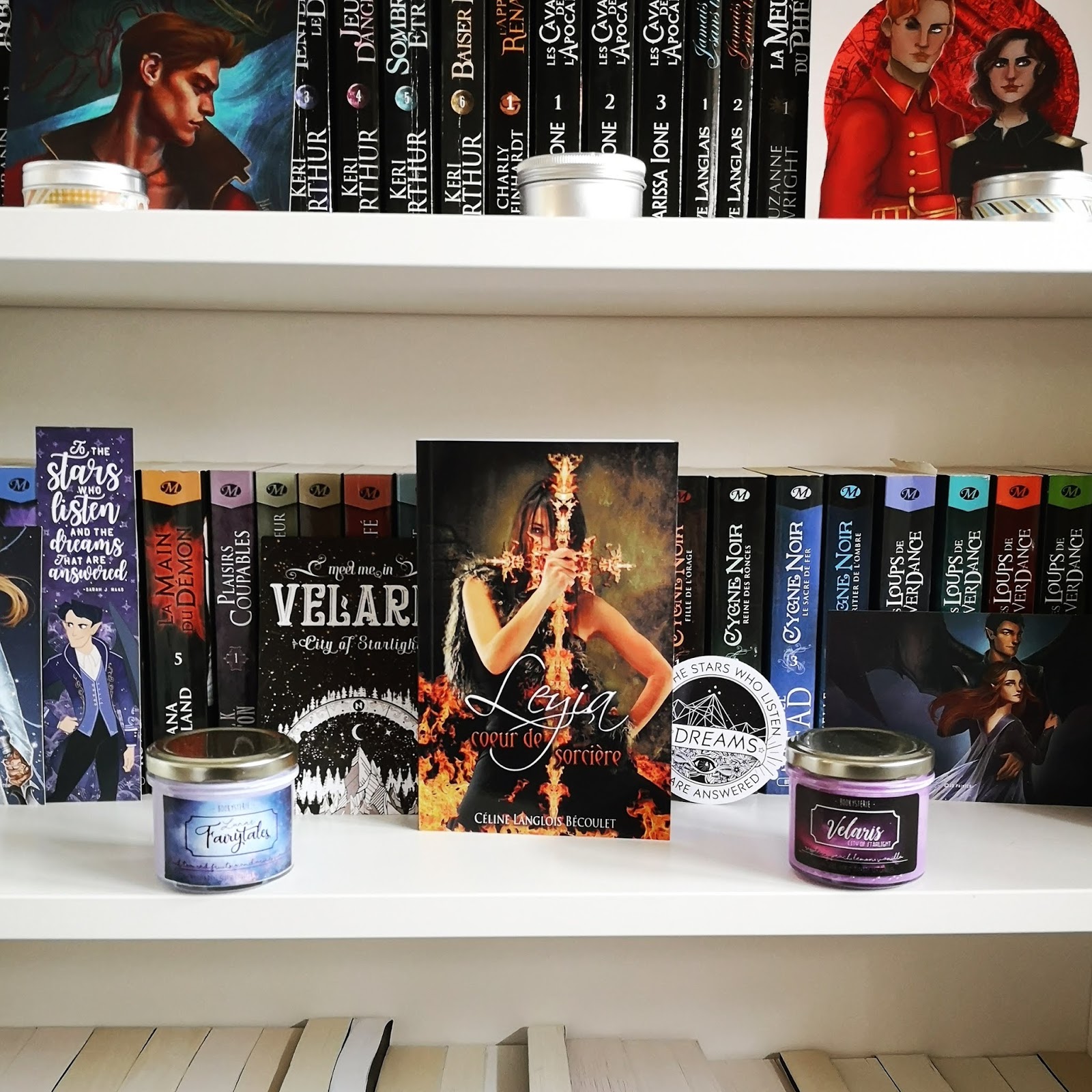 Naheiko: Leyia Coeur de sorcière de Céline Langlois Bécoulet