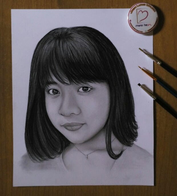 JASA LUKIS WAJAH MURAH - SKETSA DAN KARIKATUR - Mono Lukis Wajah