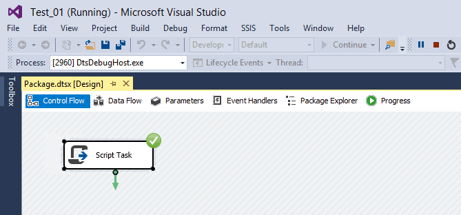 Sql Server Techniques Ssis Script Task Error The Script Task Is Corrupted