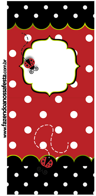 Ladybug Party: Free Printable Candy Bar Labels. | Oh My Quinceaneras!