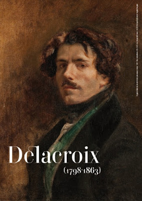 OBSERVANDO EL ARTE: EUGÈNE DELACROIX (1798-1863) materia, luz, y color