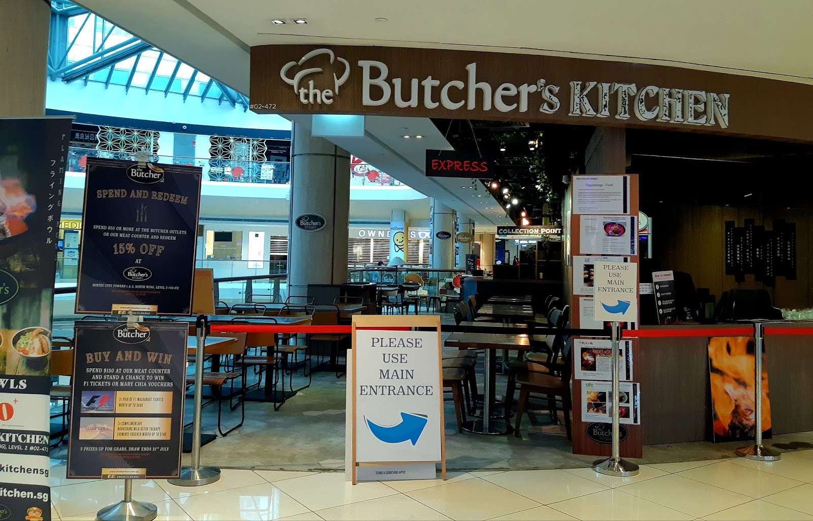TheArcticStar's Tales: Lunch at The Butcher's Kitchen @ Suntec City