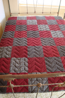 THE QUILT BARN: Father's Day Snuggle Up Quilt Tutorial - Masculine ...