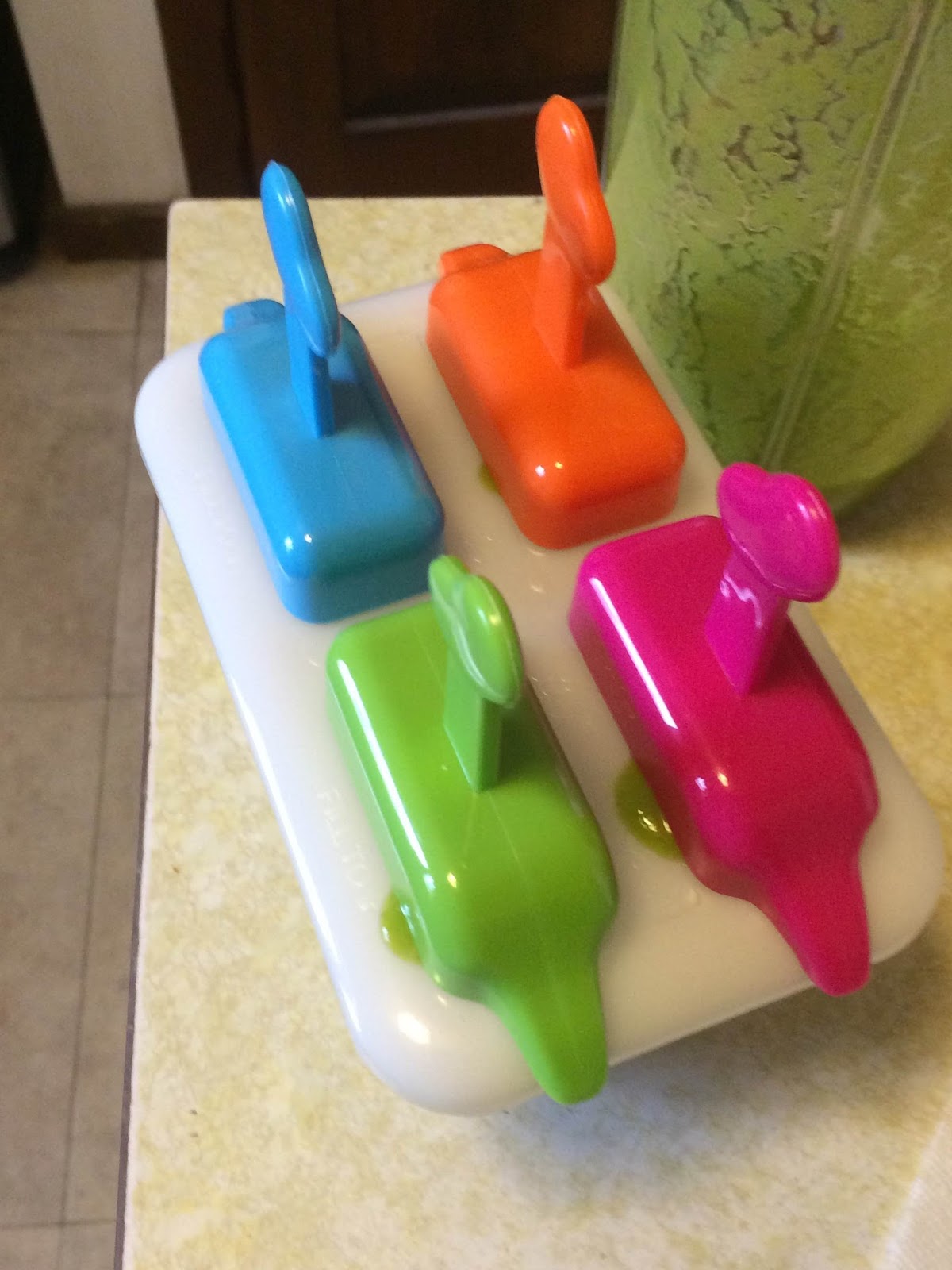 Got Cake?: Here Comes The Sun - Ready for Spring Ice Pops