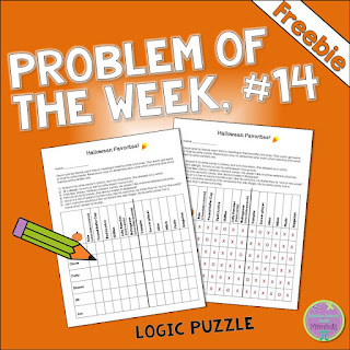 Problem of the Week, #14