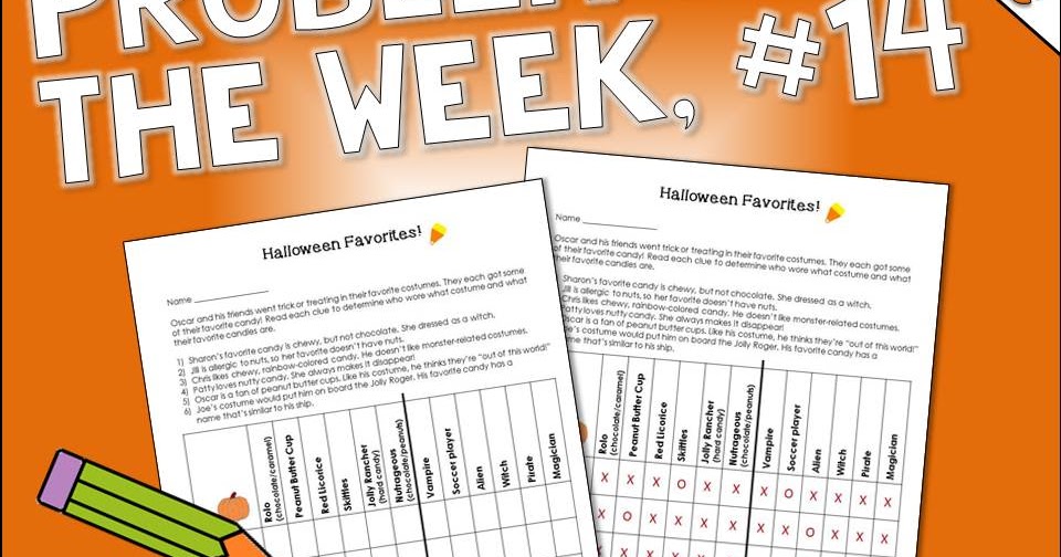 Problem of the Week, #14