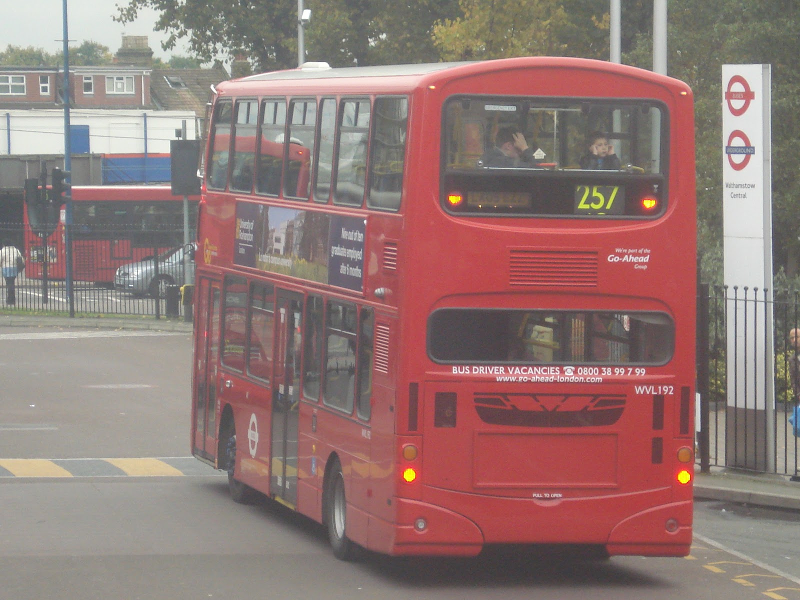 WLTM Transport Blog: Routes 257 and 22 20/10/12