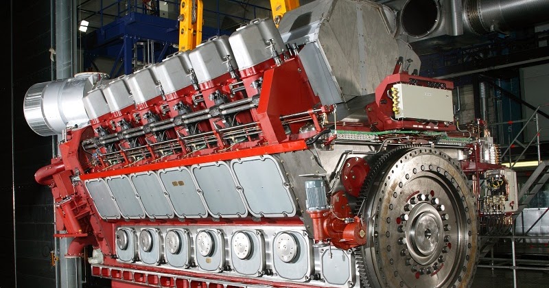 Marine Engine - MechanicsTips