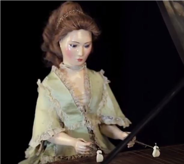 Two Nerdy History Girls: Friday Video: Automaton Dulcimer Player