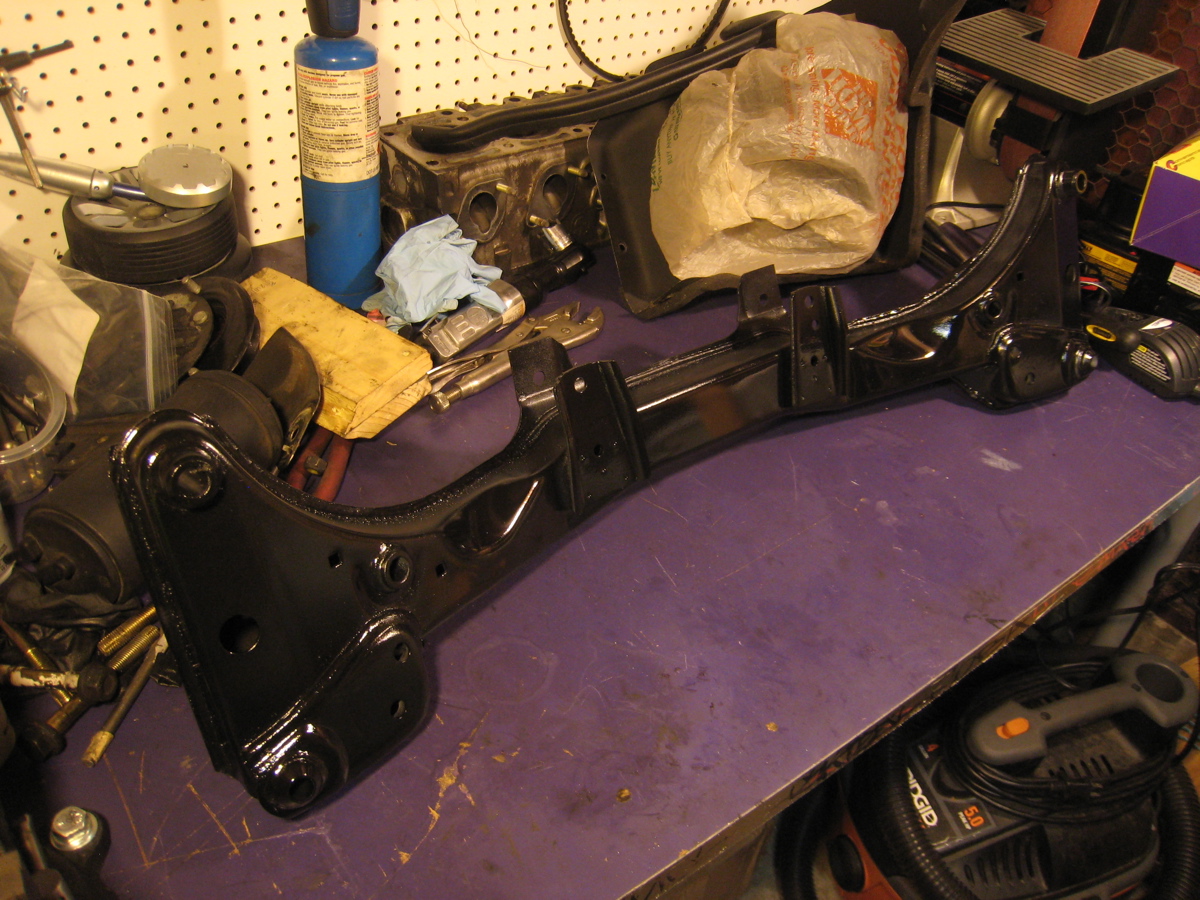 M3 PINK: E36 M3 Front Suspension Overhaul Part II: Subframe ...