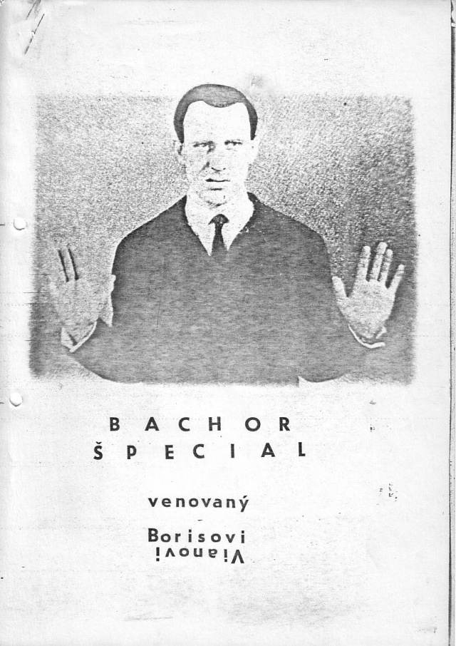 Muzika - Komunika: Patafyzický literárny časopis Bachor (1988 -1993)