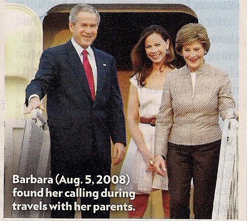 Emerson Villela Carvalho Jr., M.D.: BARBARA BUSH - BUILDING HER OWN ...