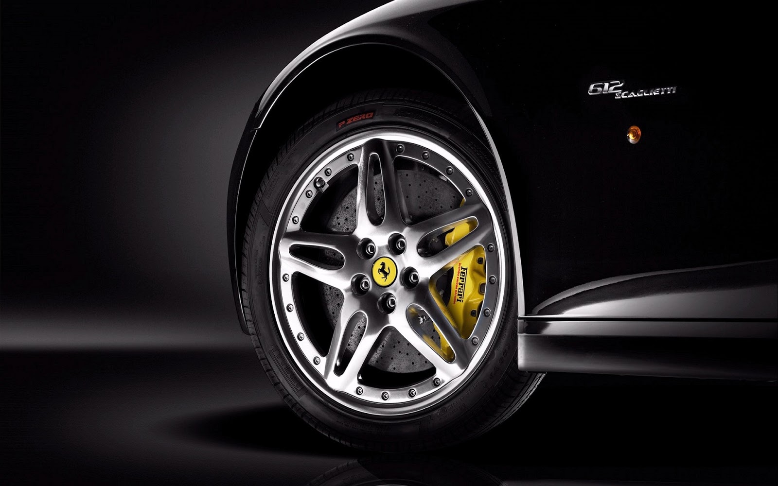 Cars: Ferrari Wheel Close Up