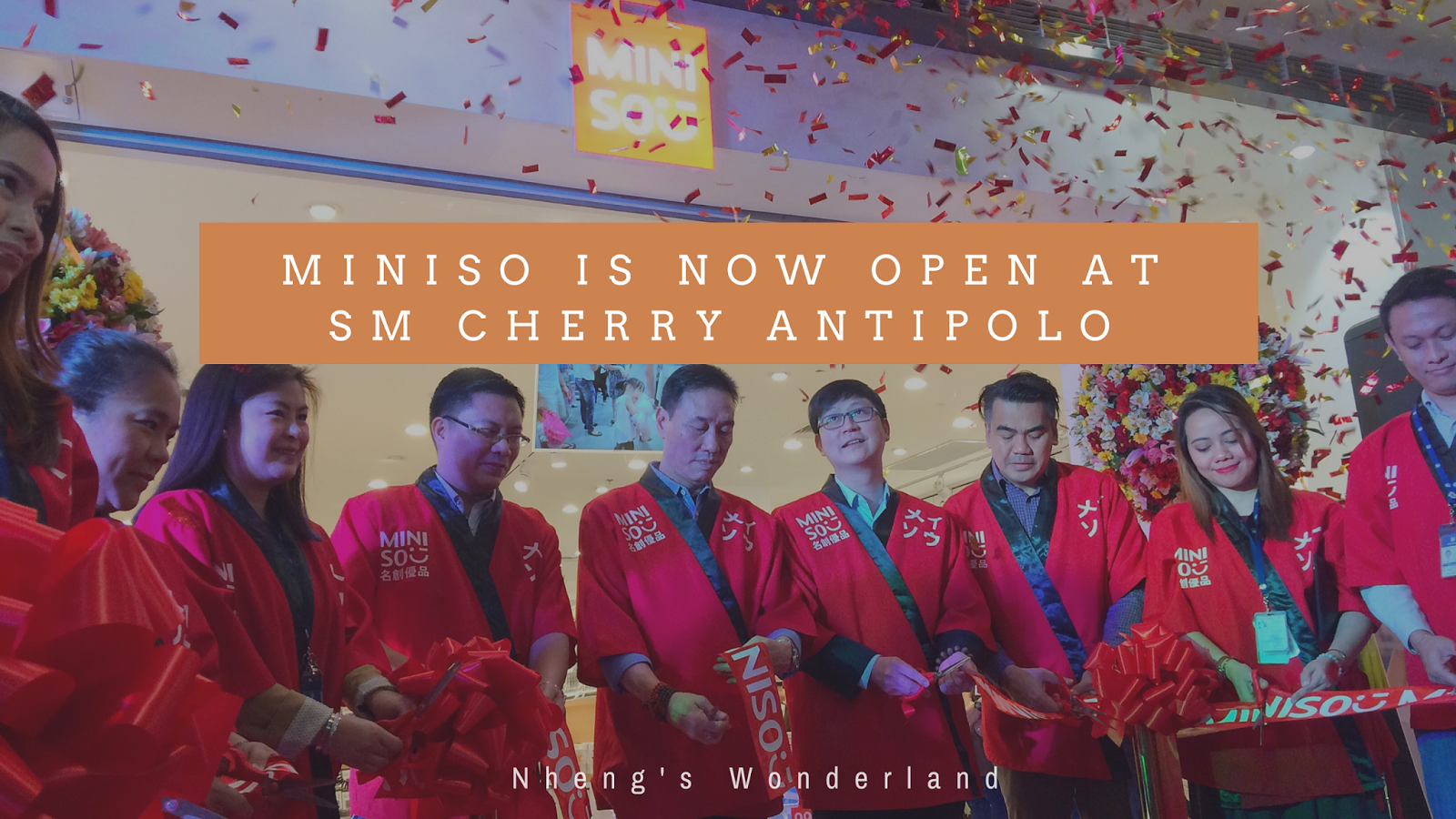 Miniso Is Now Open At SM Cherry Antipolo! - Nheng's Wonderland
