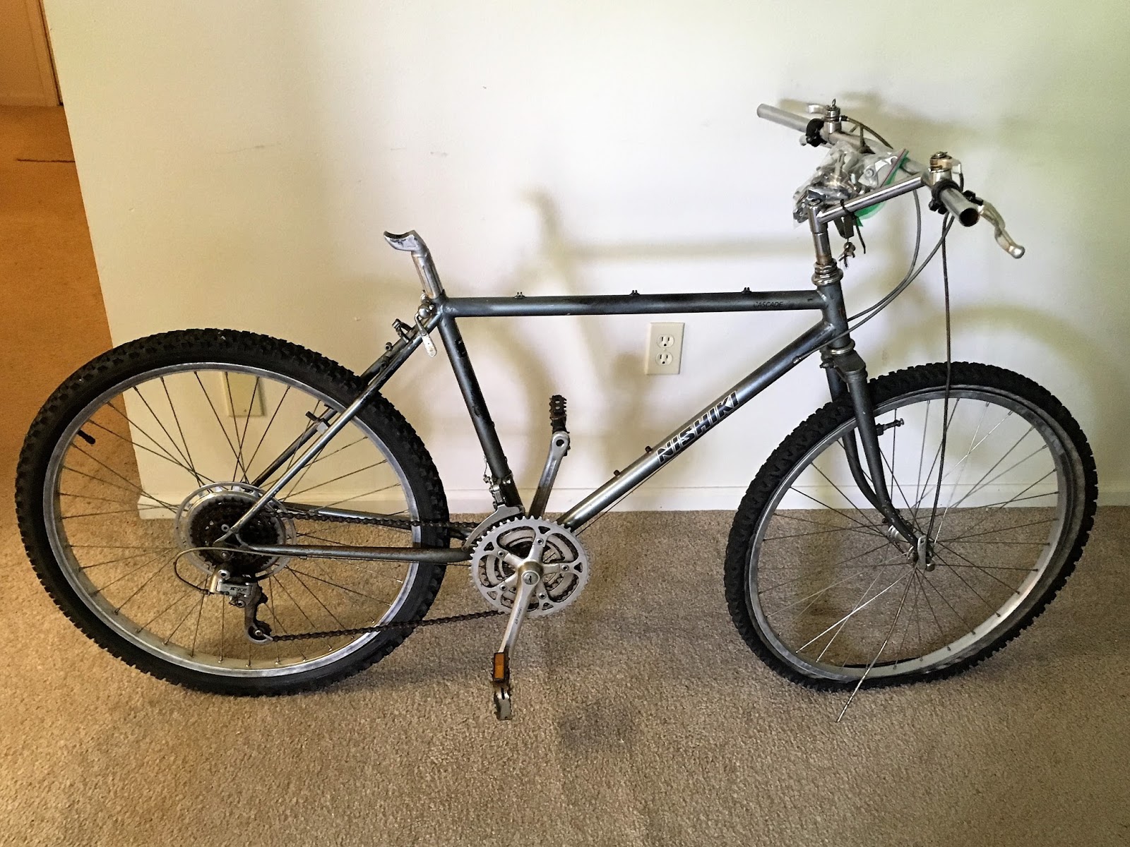 Ryan's Rebuilds: Parts bike or folly? - 1984 Nishiki Cascade MTB