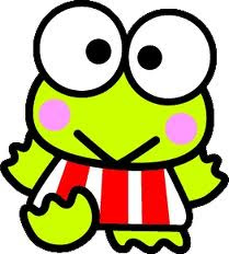 The Dark Side of Beauty: Sanrio FOTD: Keroppi