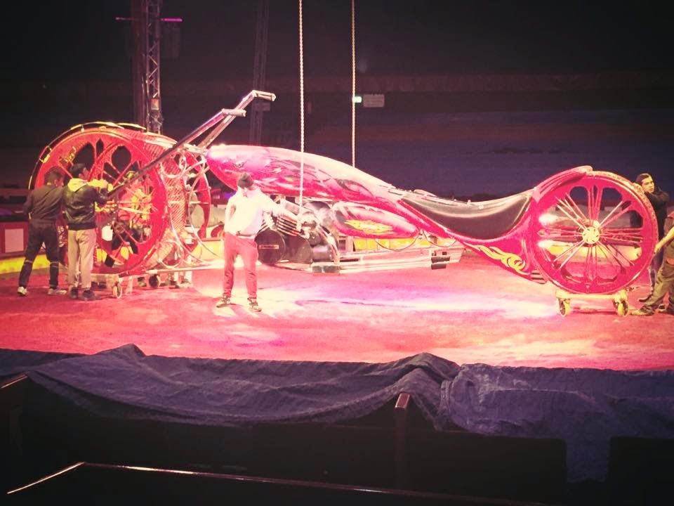 Buckles Blog: NEW CIRCUS WHEEL OF DEATH!