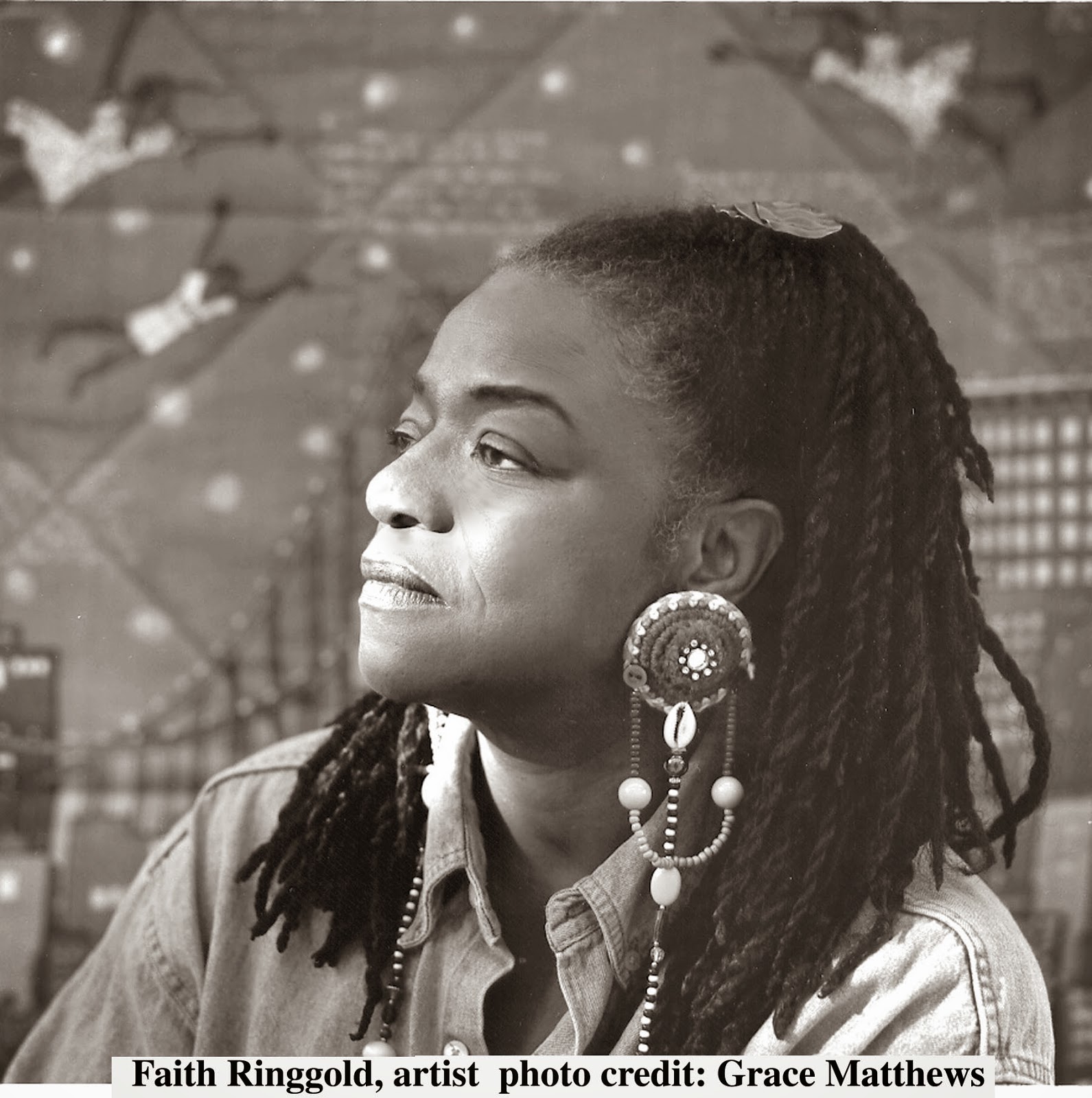 Faith Ringgold, News, Appearances, Exhibitions, © Permission and ...