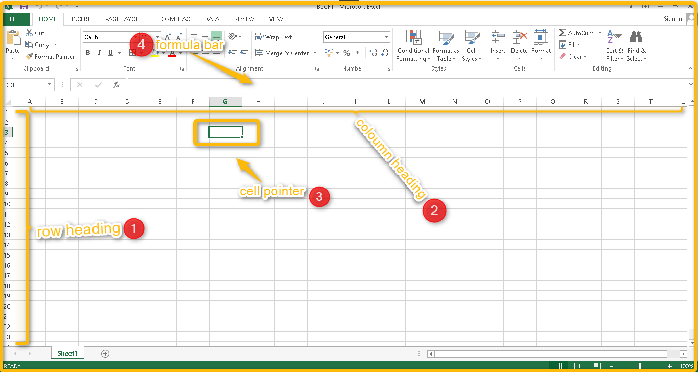 mengenal software yang bernama microsoft excel - teknocips