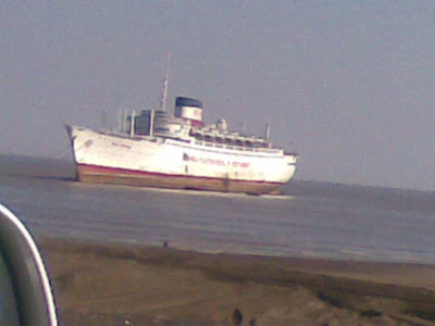 the end of the line for MS "AUGUSTUS"