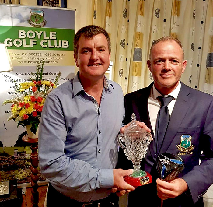 Boyle Golf Club: July 2018