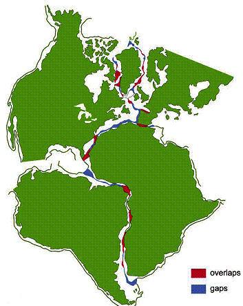 Earth Learning Idea: The continental jigsaw puzzle