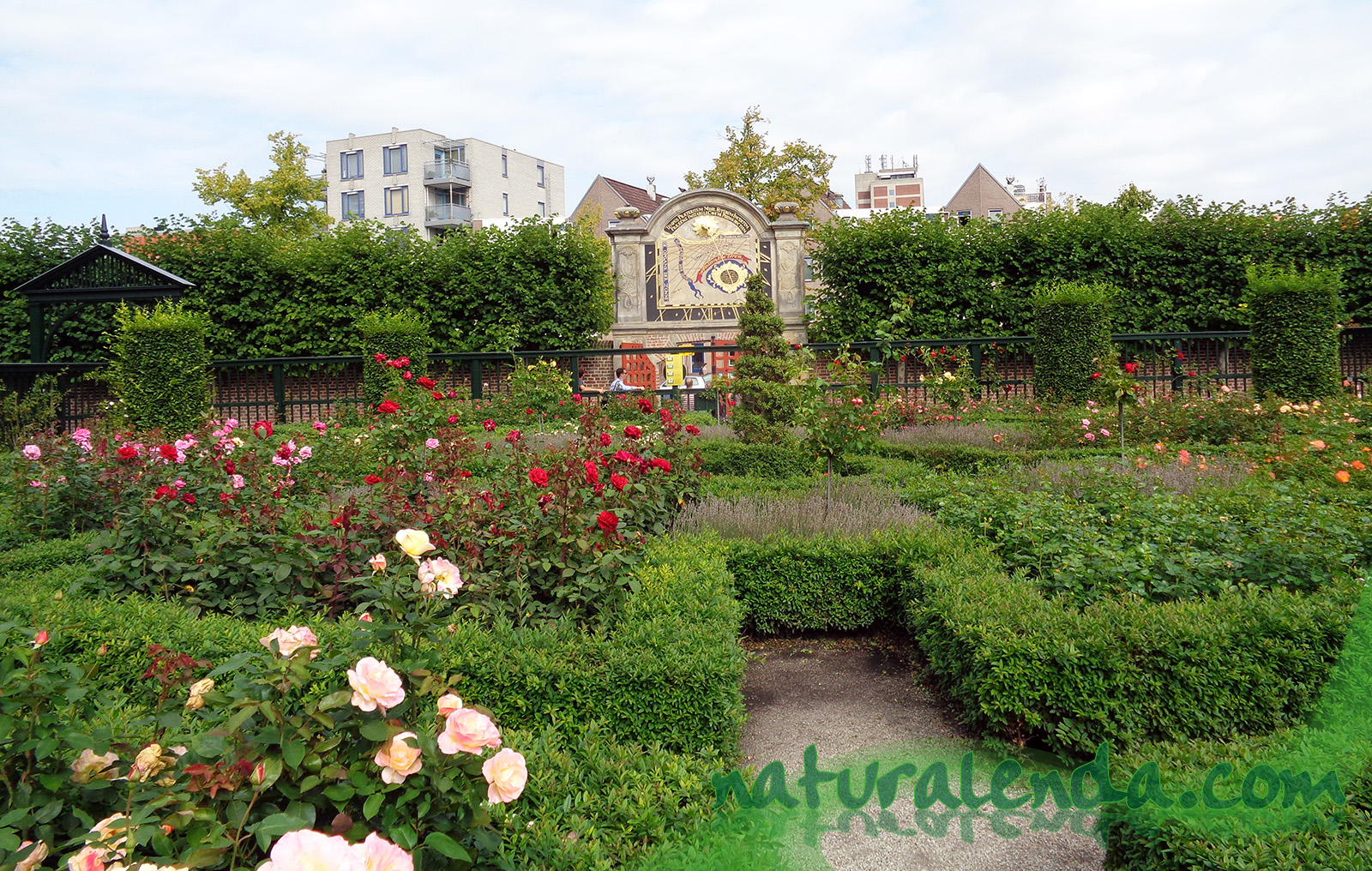 La naturaleza en casa: Prinsentuin Groningen