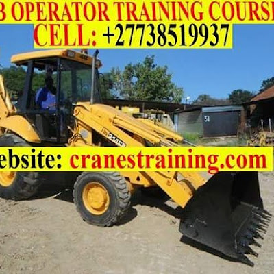 EARTH MOVERS (EXCAVATORS, TLB) TRAINING COURSES +27710811264