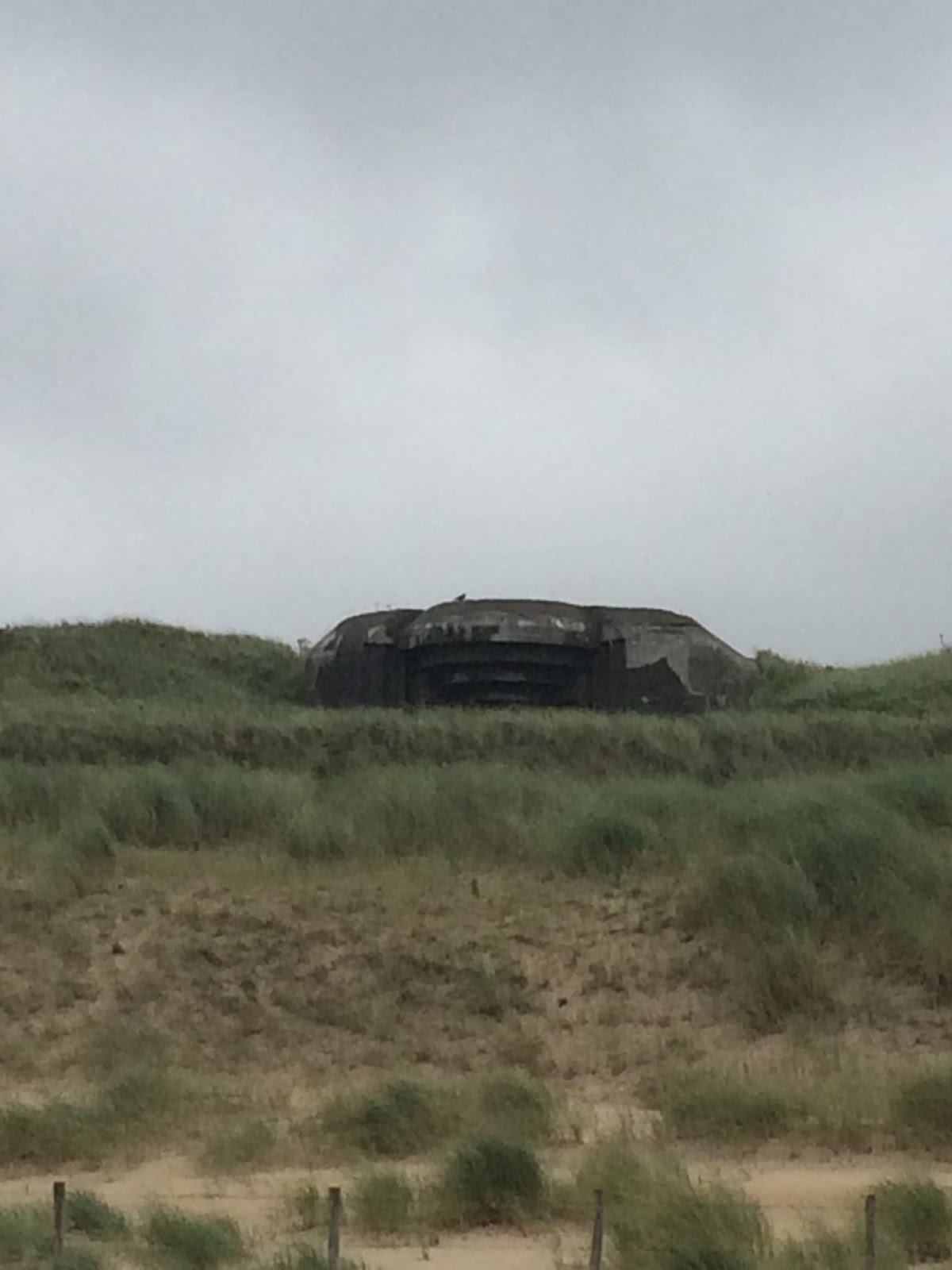 bunkers: Bunkers Scheveningen IV - Marine Seeziel Batterie