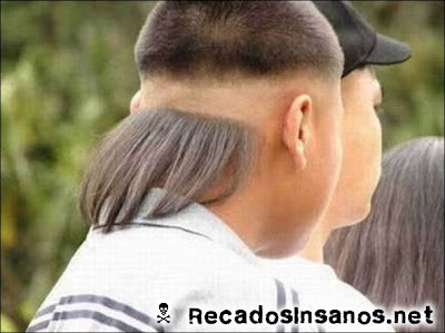 Os Blogueteros: Cortes de cabelo mais insanos do mundo!