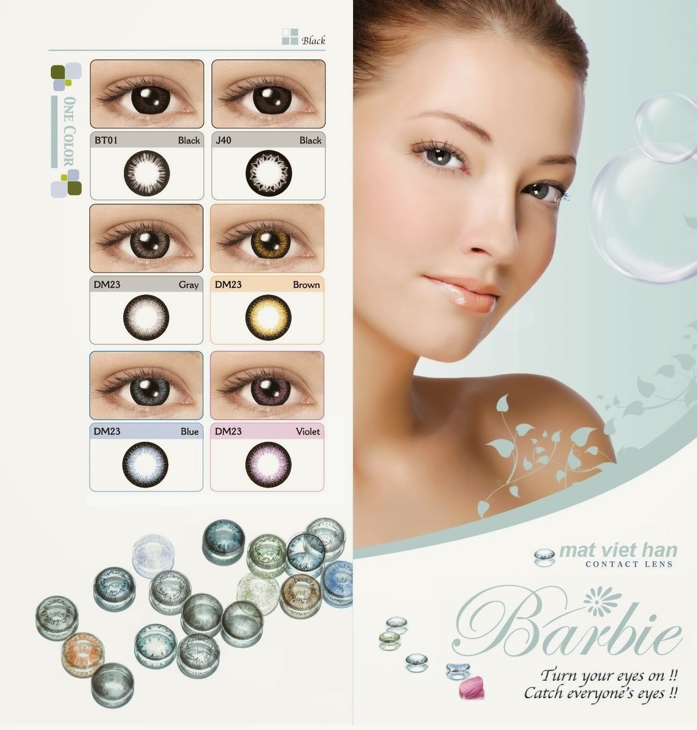 KAT Shop chuyên kinh doanh Kính áp tròng Q_eye và Aero color Uy tính ...