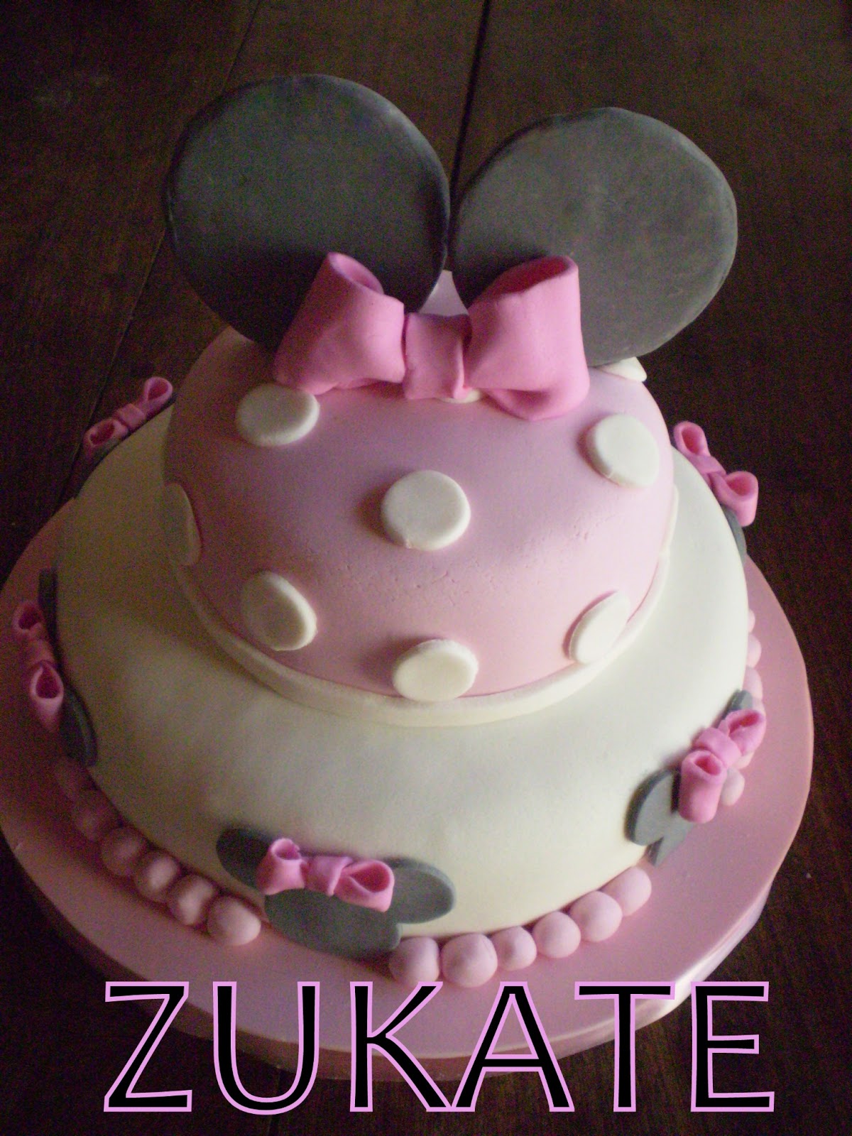 Pasteles de Minnie Mouse rosa - Imagui